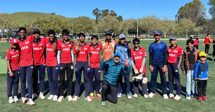 DSCA – Dashrath Sankhe Cricket Academy